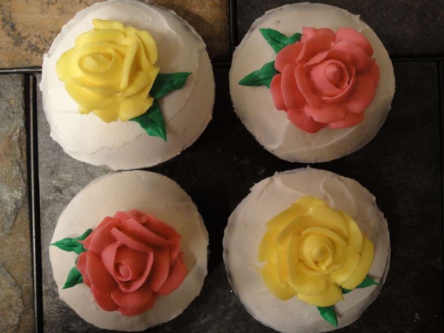 Spring Cupcakes - CakeCentral.com
