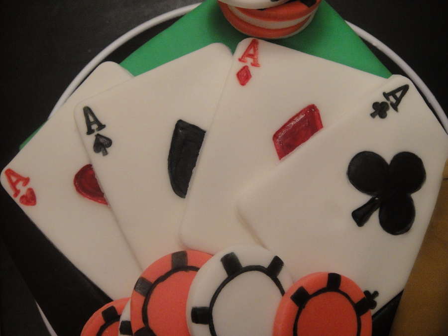 Poker Cake - CakeCentral.com