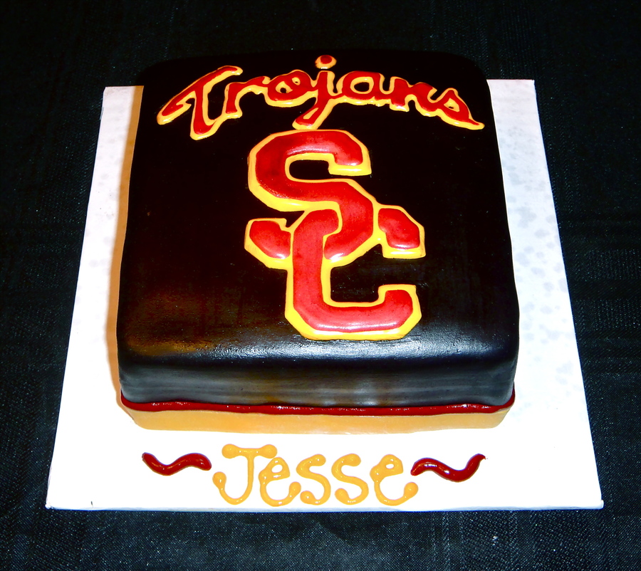 Usc Cake - CakeCentral.com