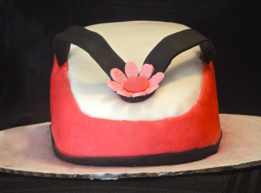 Flip Flop Cake - CakeCentral.com