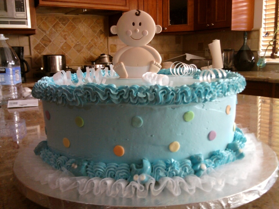It's A Boy - CakeCentral.com