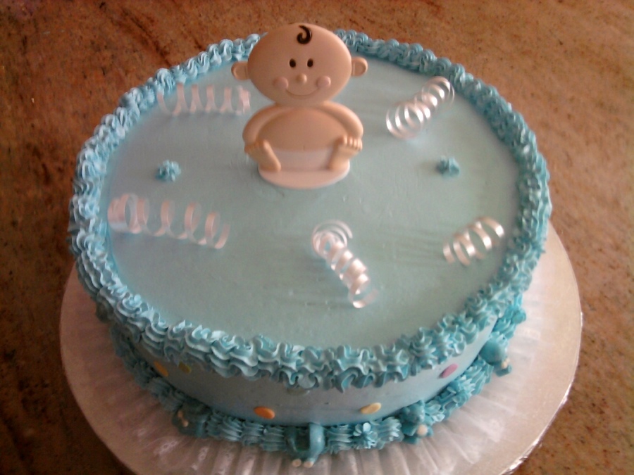 It's A Boy - CakeCentral.com