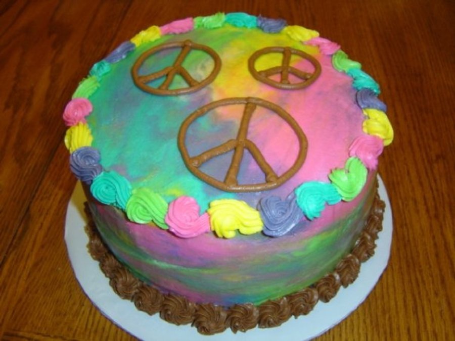 Peace!! - CakeCentral.com