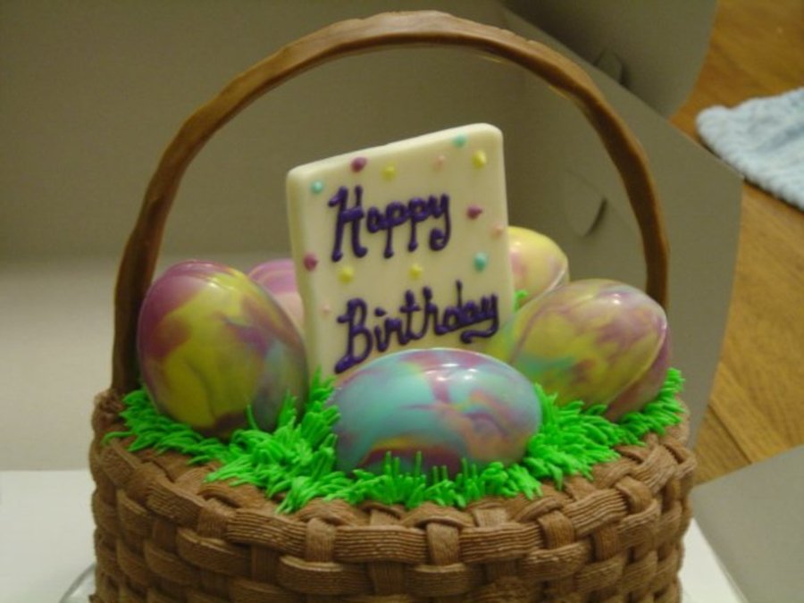 Happy Birthday Spring Babies - CakeCentral.com