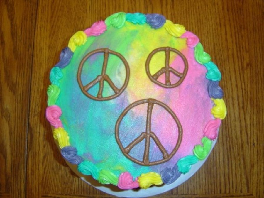 Peace!! - CakeCentral.com