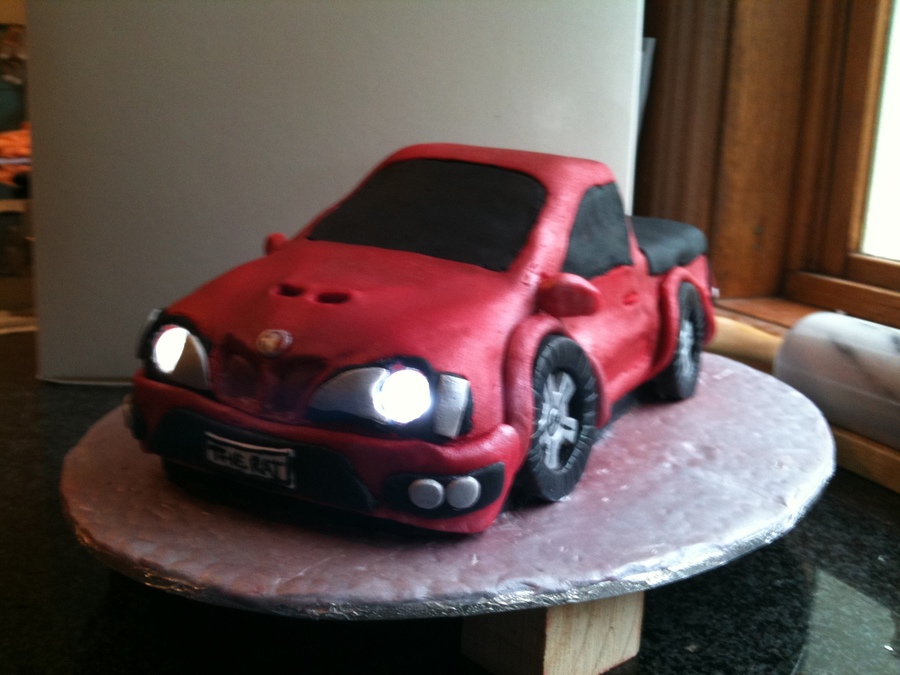 Holden Ute - CakeCentral.com