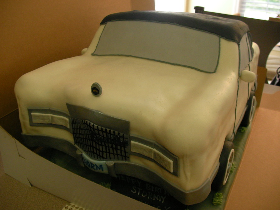 Cadillac Cake - CakeCentral.com