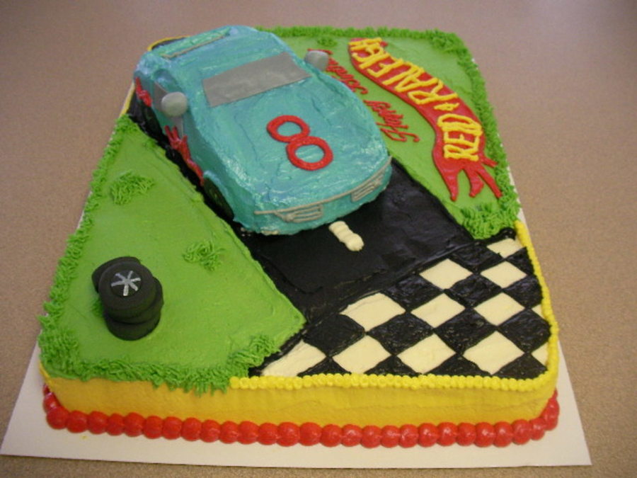 Hot Wheels Cake - CakeCentral.com