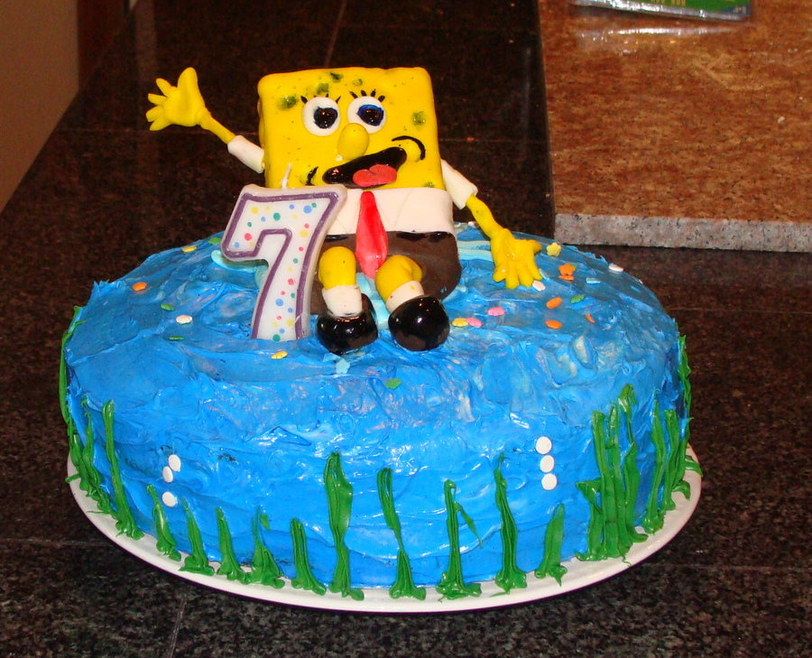 Sponge Bob - CakeCentral.com