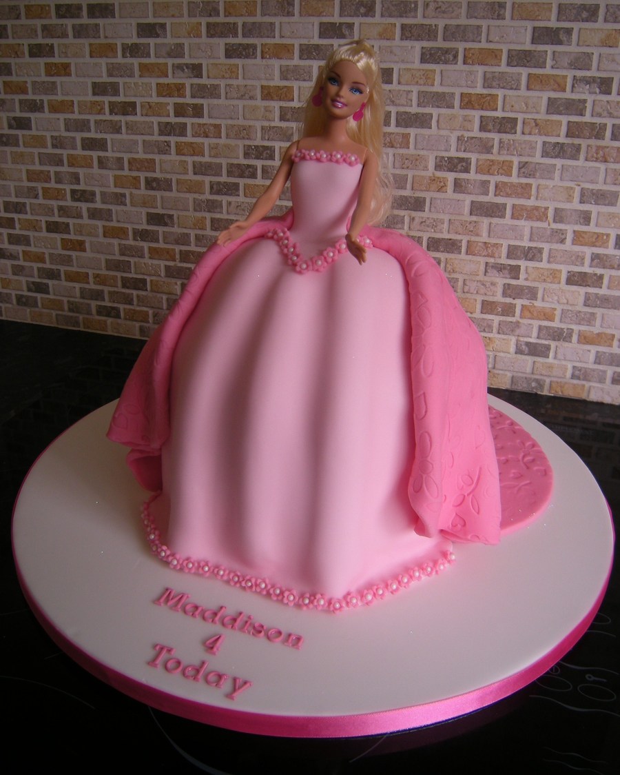 Barbie Cake - CakeCentral.com