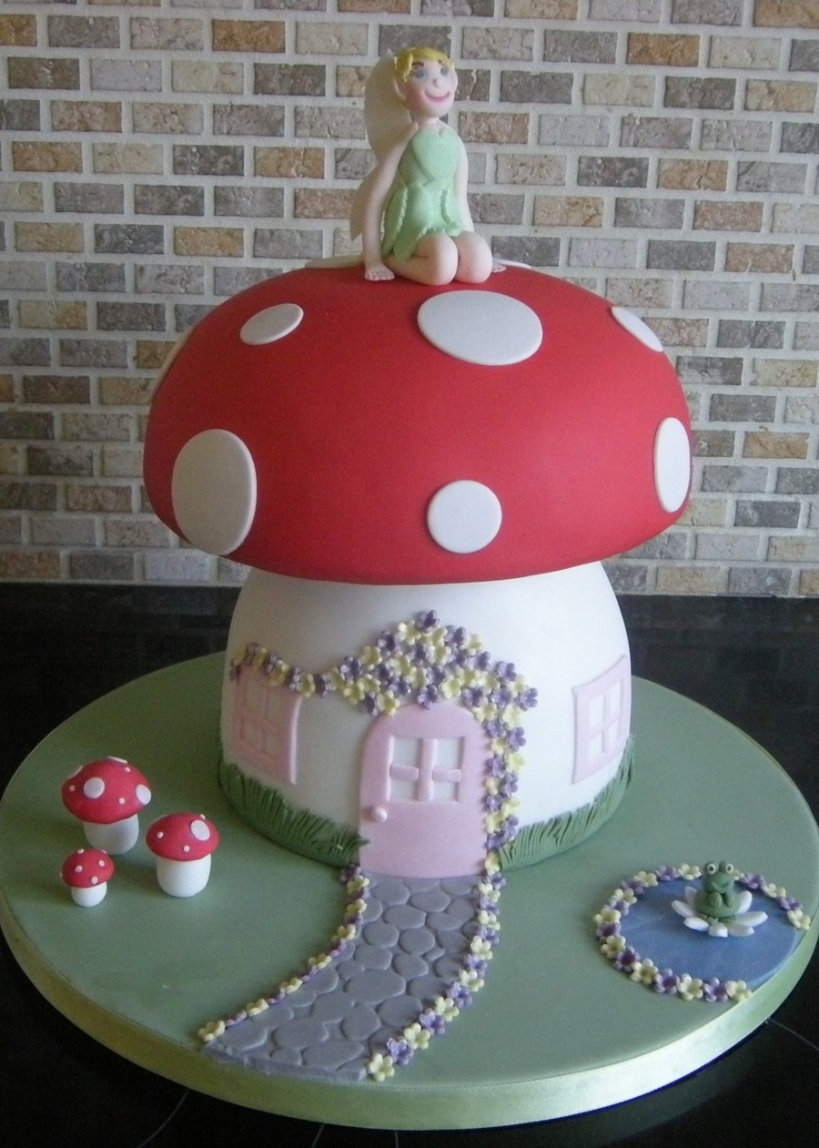 Fairy Toadstool - CakeCentral.com