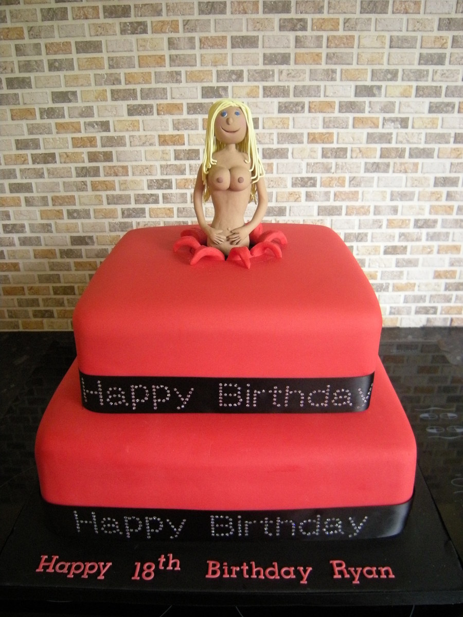 Topless Surprise - CakeCentral.com