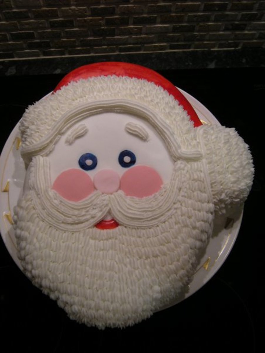 Santa - CakeCentral.com