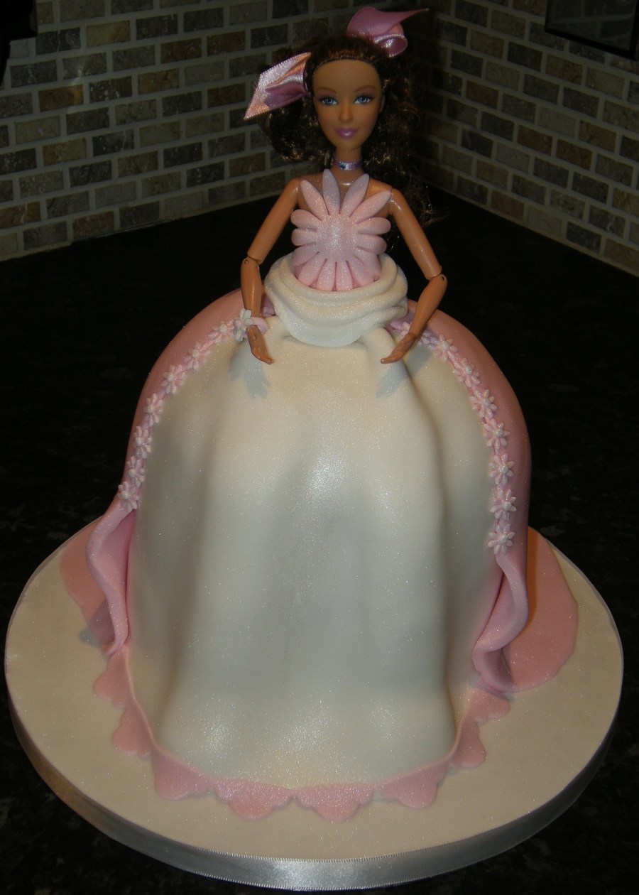 Barbie Doll - CakeCentral.com