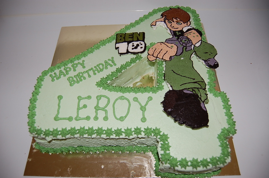 Ben 10 - CakeCentral.com