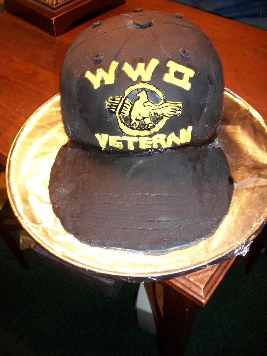Wwii Veteran's Birthday Cake - CakeCentral.com