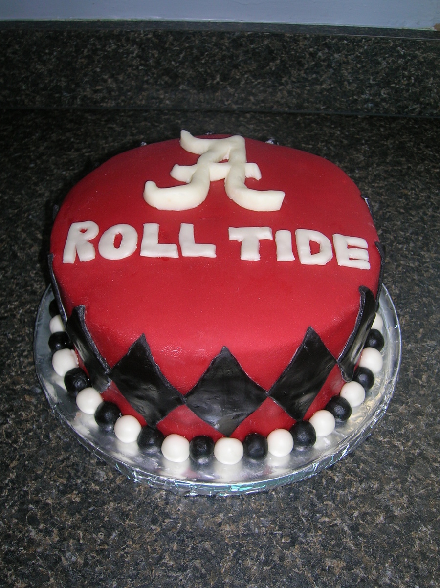 Alabama Fan Birthday Cake - CakeCentral.com