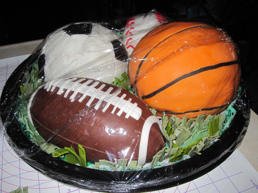 Sports Cakes - CakeCentral.com