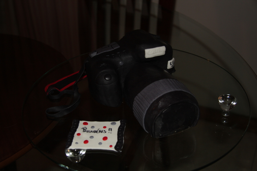 Dad's Camera - CakeCentral.com