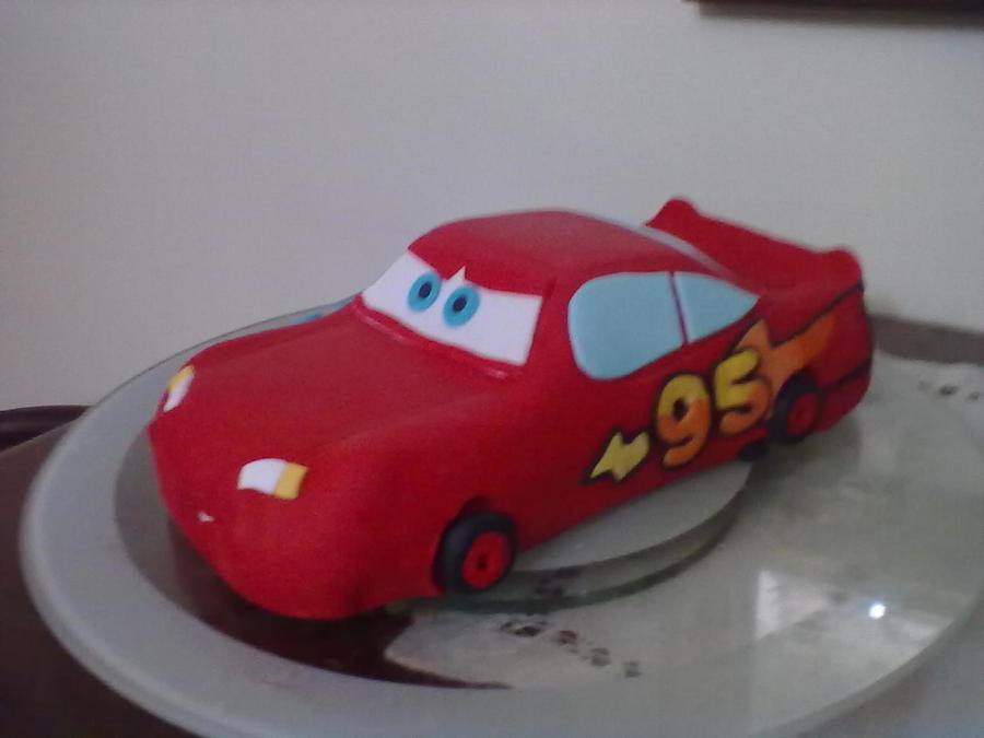 Lightning Mcqueen - CakeCentral.com
