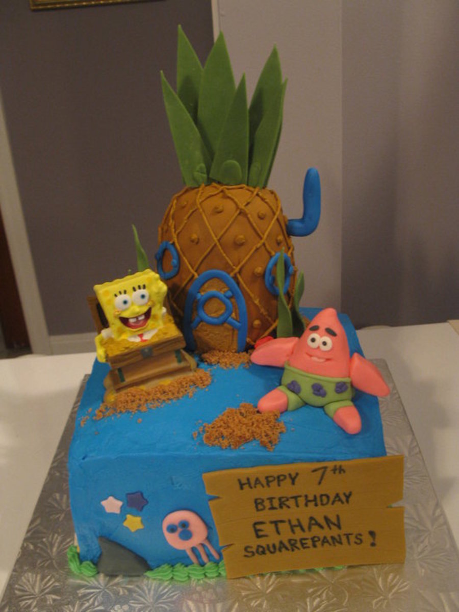 Spongebob Squarepants - CakeCentral.com
