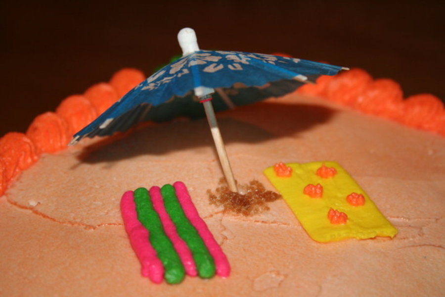 Summertime Cake - CakeCentral.com