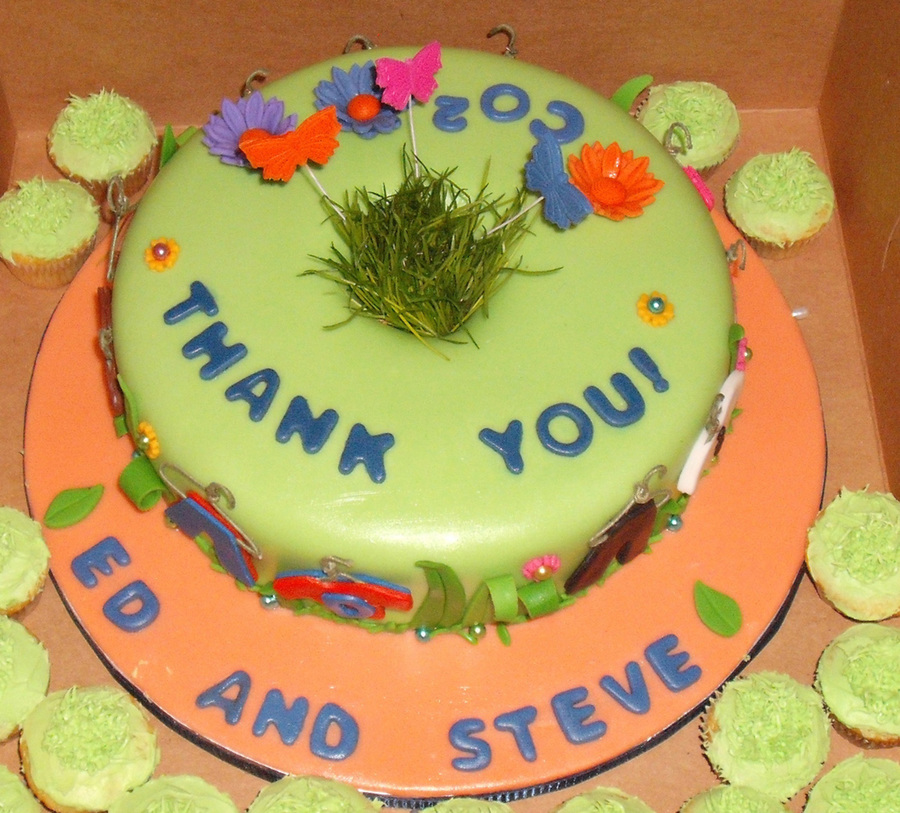 Thank You Cake For Job Interview - CakeCentral.com