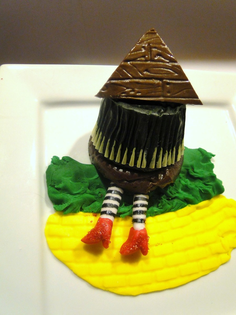Wicked Witch Of The East - CakeCentral.com