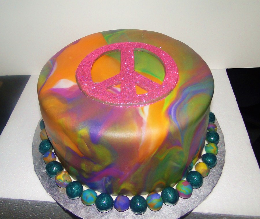 Peace - CakeCentral.com