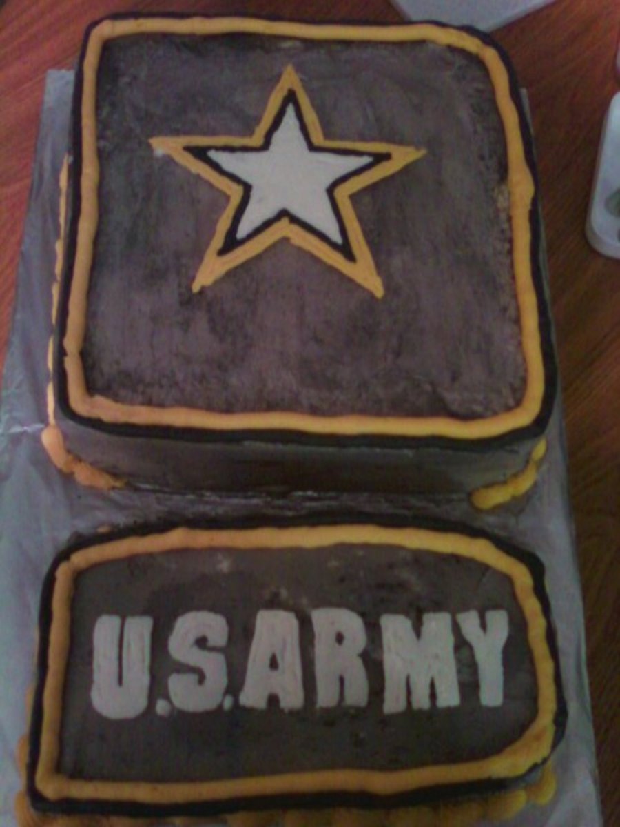 Us Army - CakeCentral.com