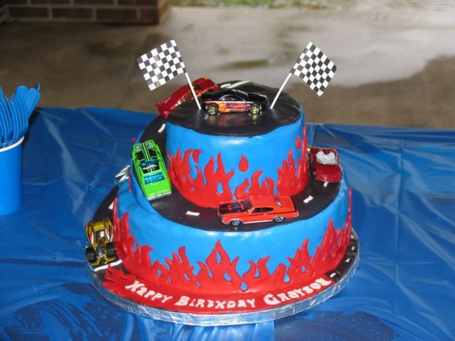 Hot Wheels - CakeCentral.com
