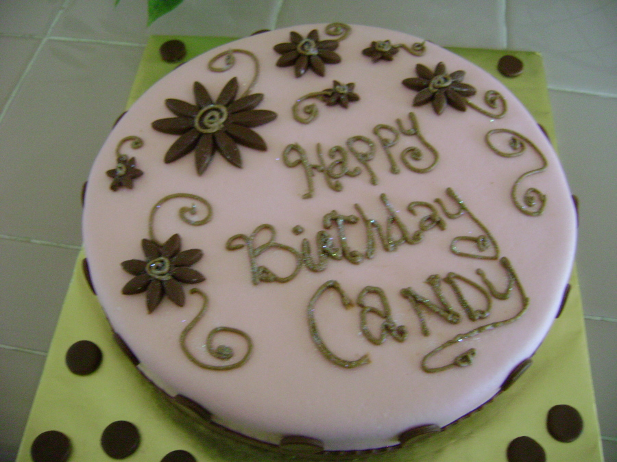Cake For Candy - CakeCentral.com