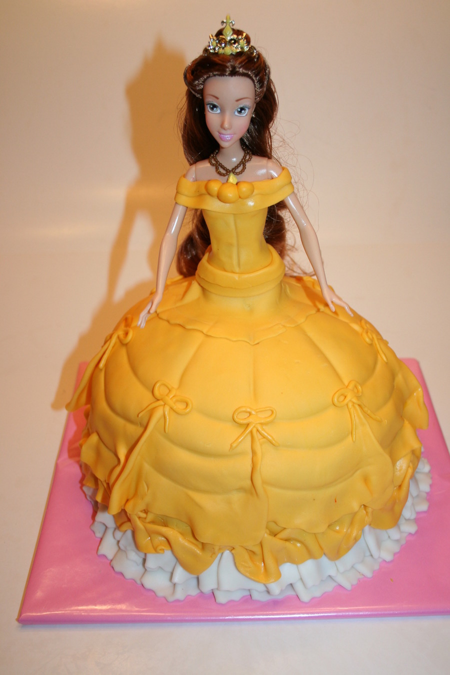 Princess Belle - CakeCentral.com
