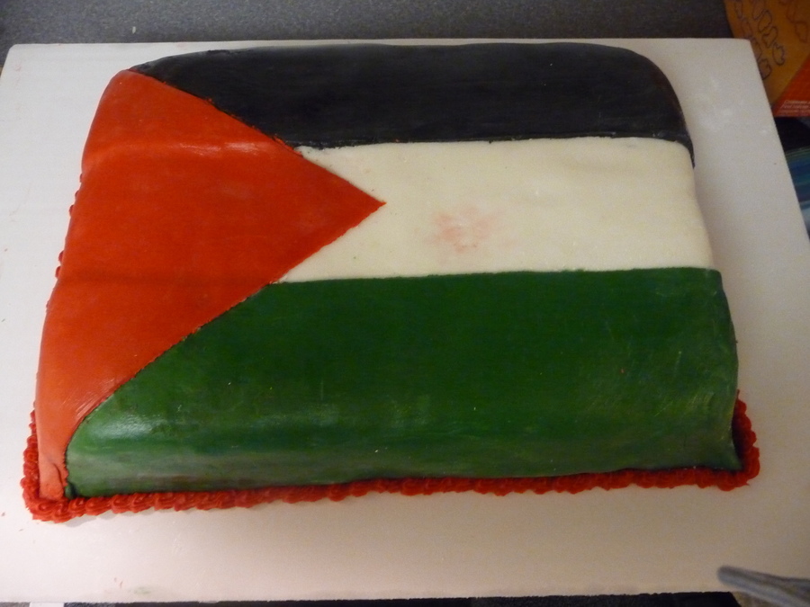 Flag Of Palestine - CakeCentral.com