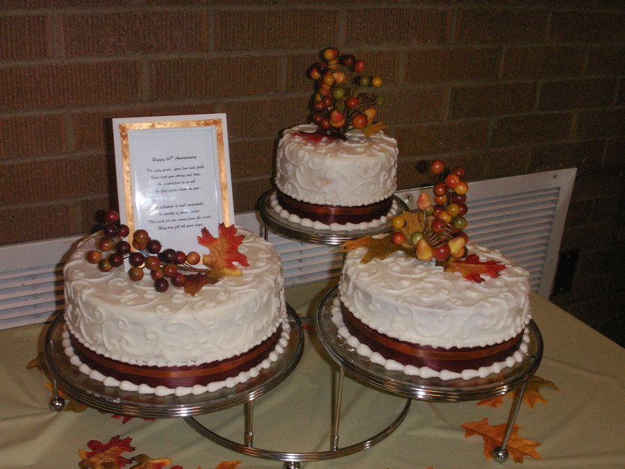 Fall Anniversary - CakeCentral.com