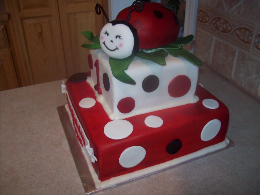 Lady Bug - CakeCentral.com