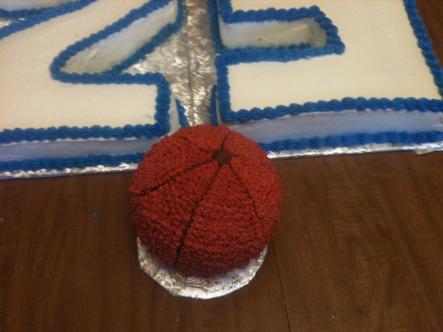 The Number 25 Cake - CakeCentral.com