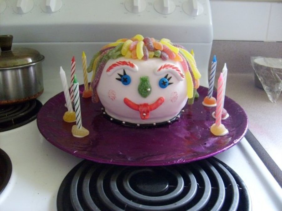 My Daughters 8Th Birthday Cake - 2008 - CakeCentral.com