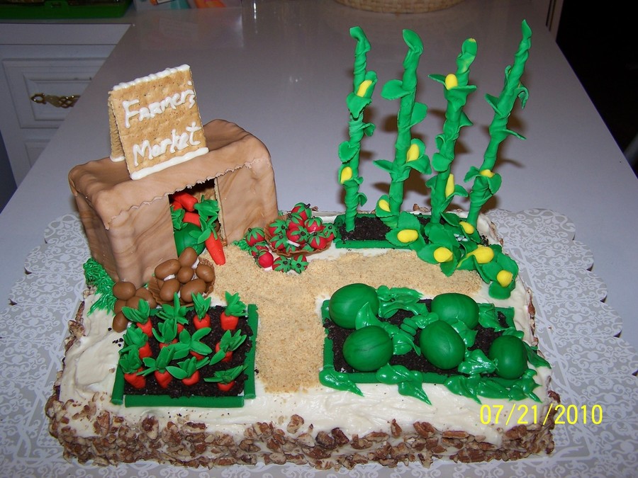 Farmers Market - CakeCentral.com