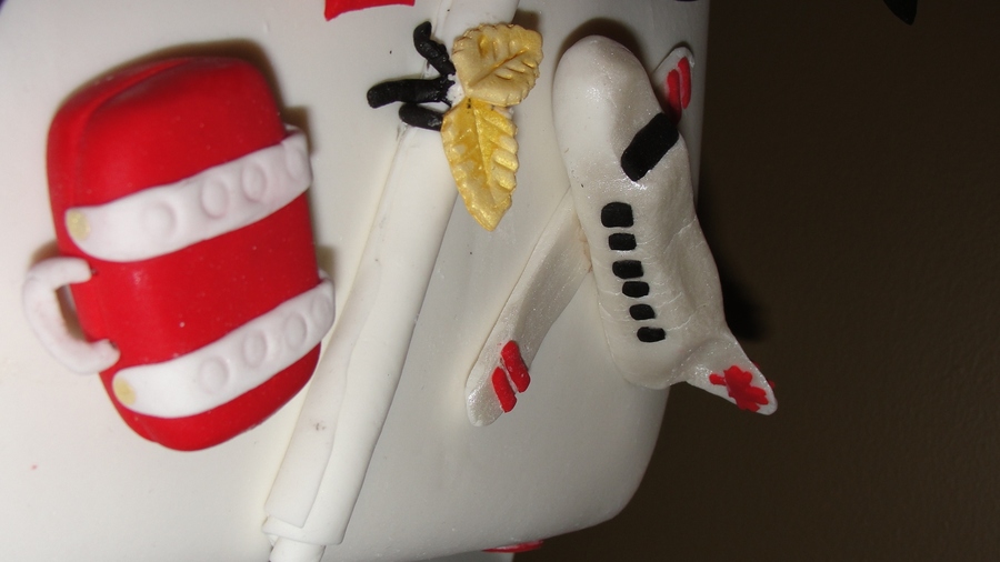 Flight Attendants Graduation Cake - CakeCentral.com