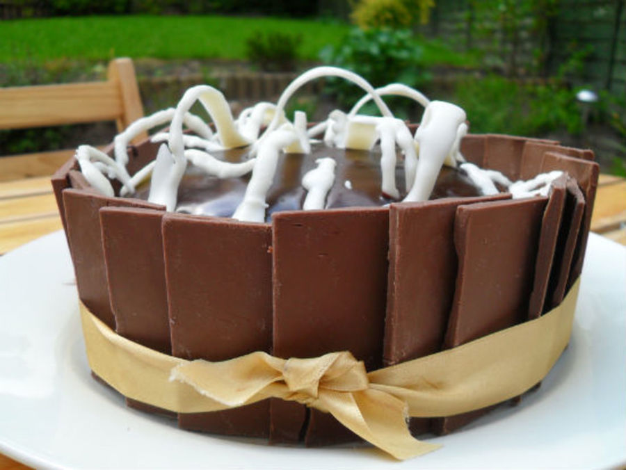 Chocolate Cake - CakeCentral.com