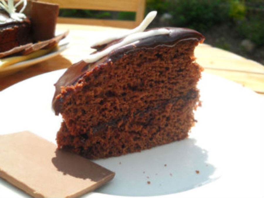 Chocolate Cake - CakeCentral.com