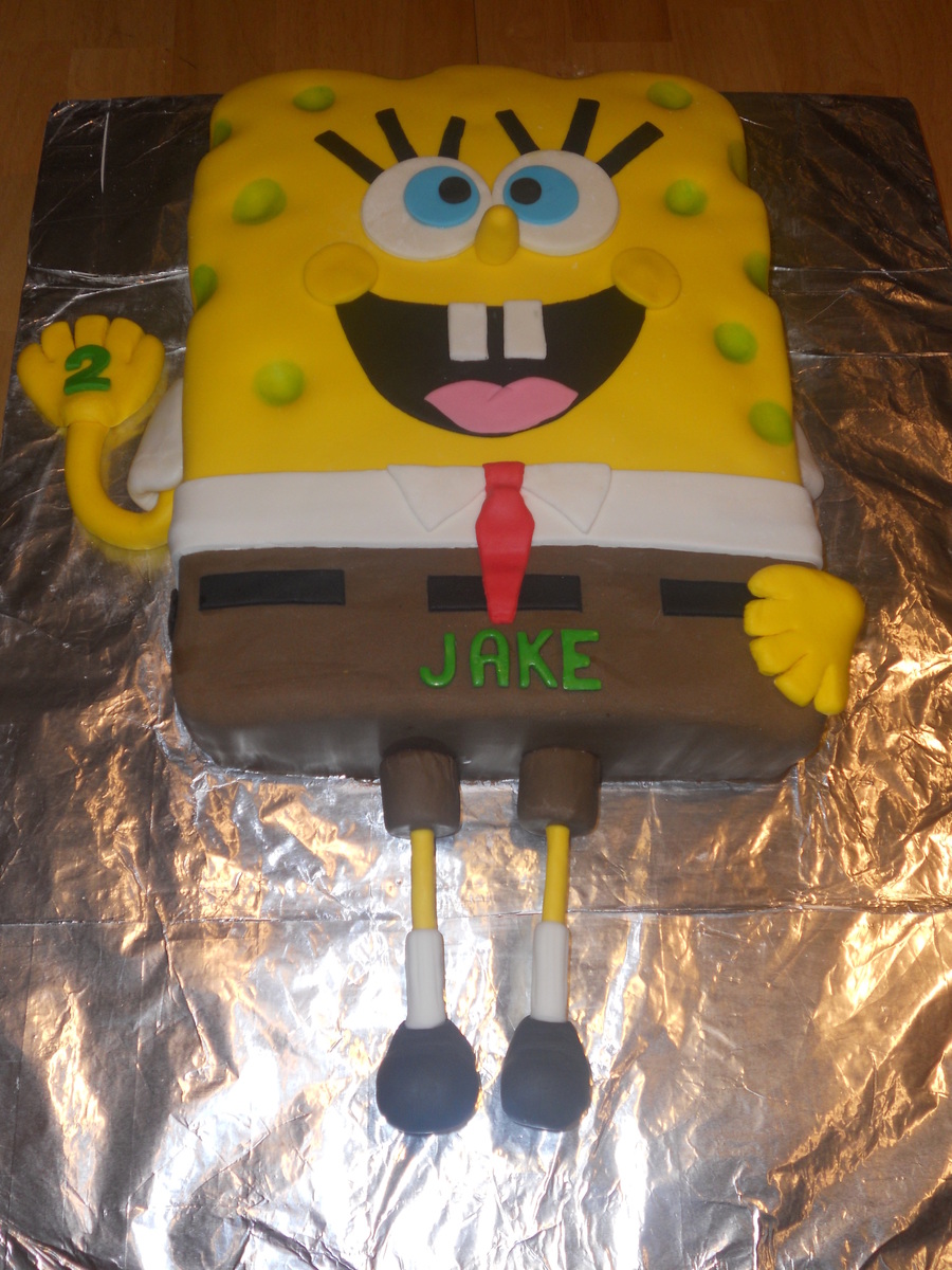 Spongebob - CakeCentral.com