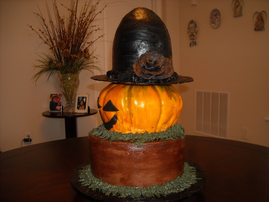 Jack O Lantern - CakeCentral.com