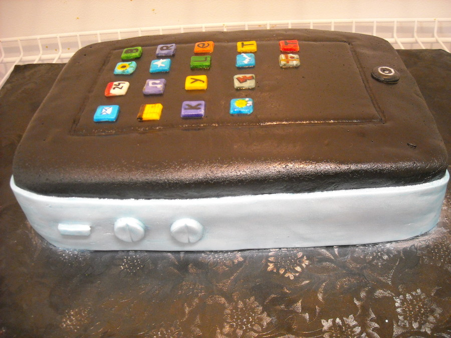 Iphone Cake - CakeCentral.com