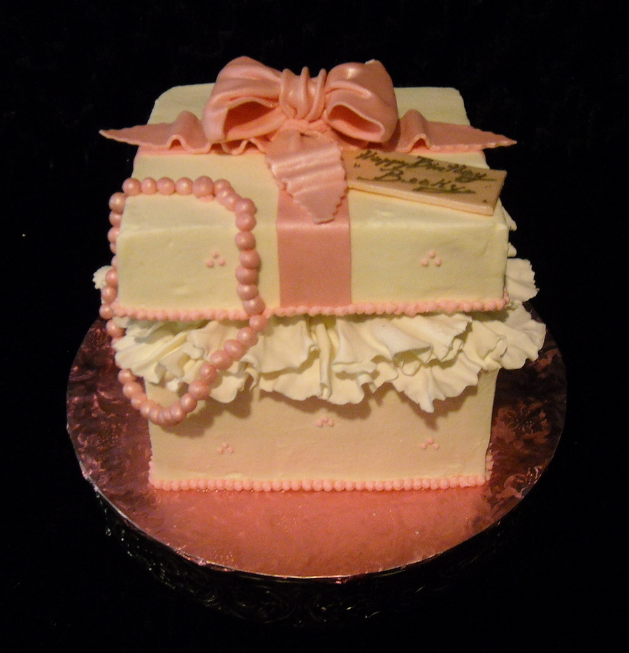 Present Cake Ii - CakeCentral.com