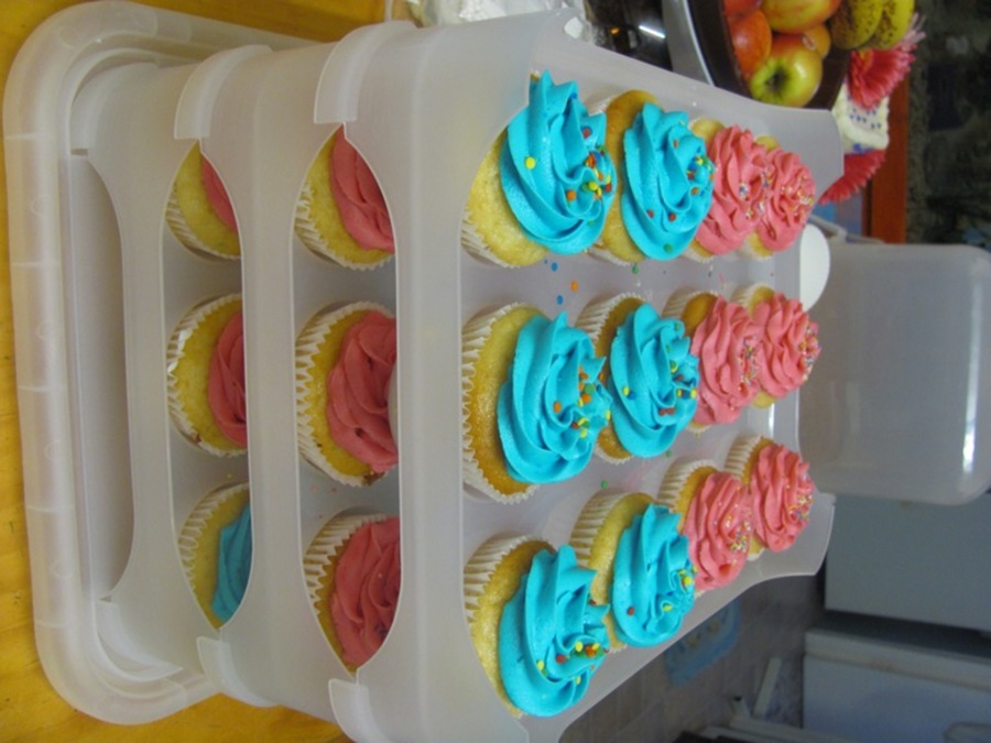 Family Reunion Cupcakes - CakeCentral.com