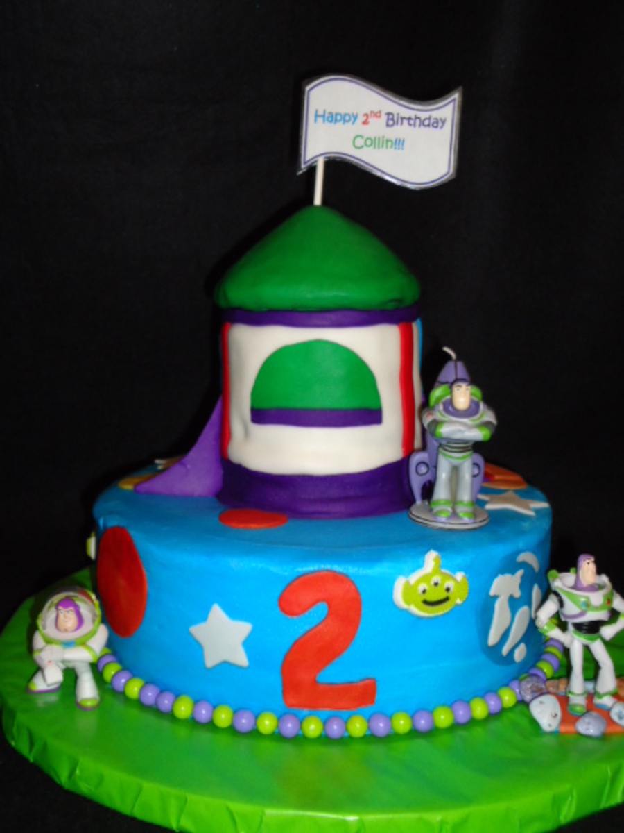 Buzz Lightyear - CakeCentral.com