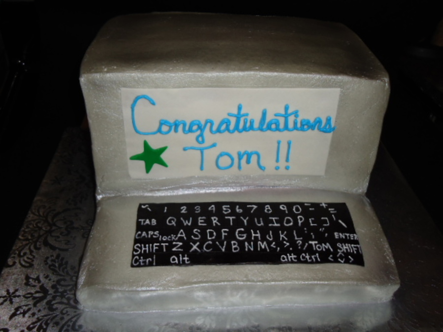 Computer Cake - CakeCentral.com