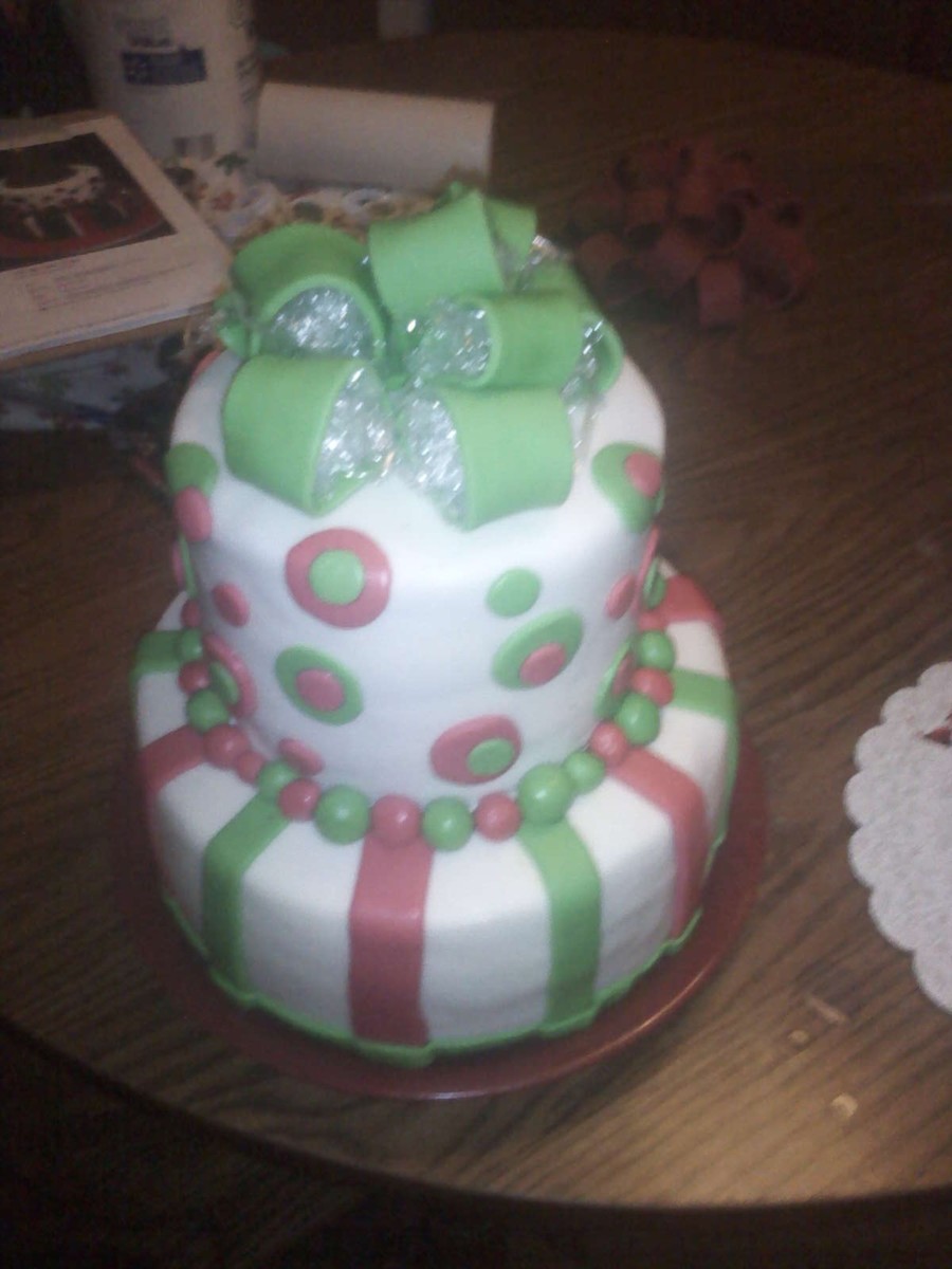 Cake For A Bunco Party - CakeCentral.com